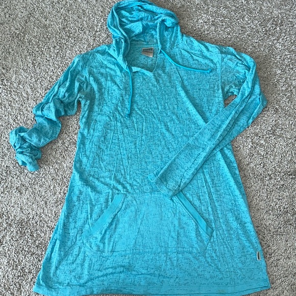 Soffe | Tops | Light Blue Soffe Pullover Hoodie Lightweight And ...